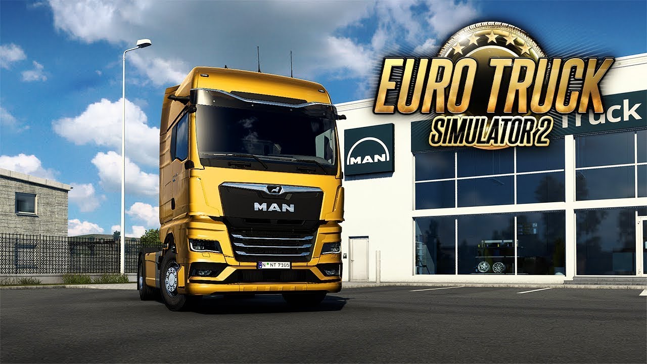 Новый МАН добавили в ЕТС2