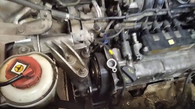 Пропала компрессия Фиат Добло фазорегулятор