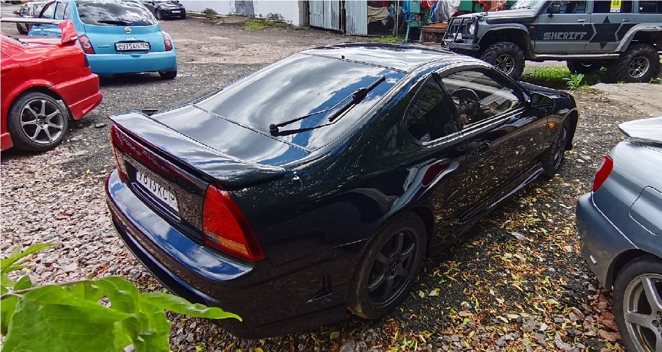 HONDA Prelude 4gen - кузовной женскими руками