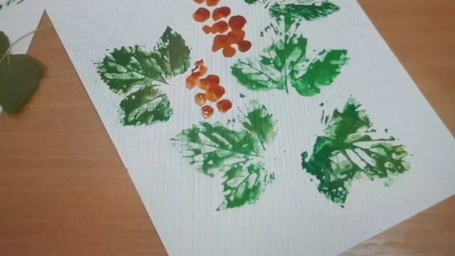 Рисуем смородину, легко и просто