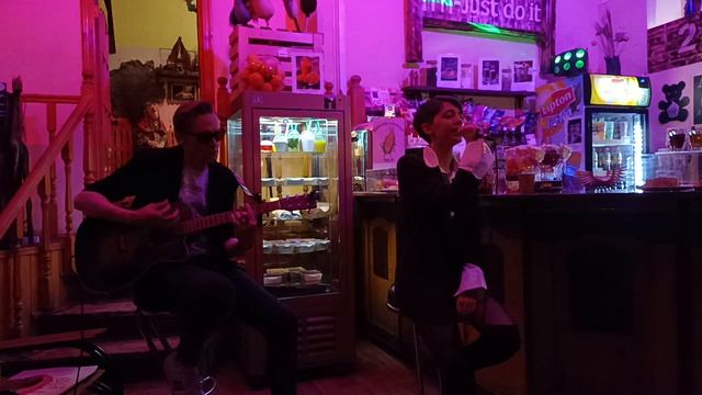 Звезда - "Дуэт Ю" Выступление гр. "Дуэт Ю" в Hobby Horse cafe Москва, 14 июня 2023г