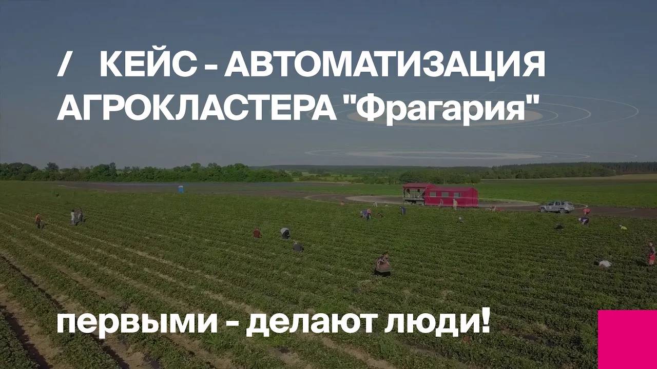 1С:ERP | Отзыв о 1С:ERP | внедрение в компании "Фрагария"| Отзыв