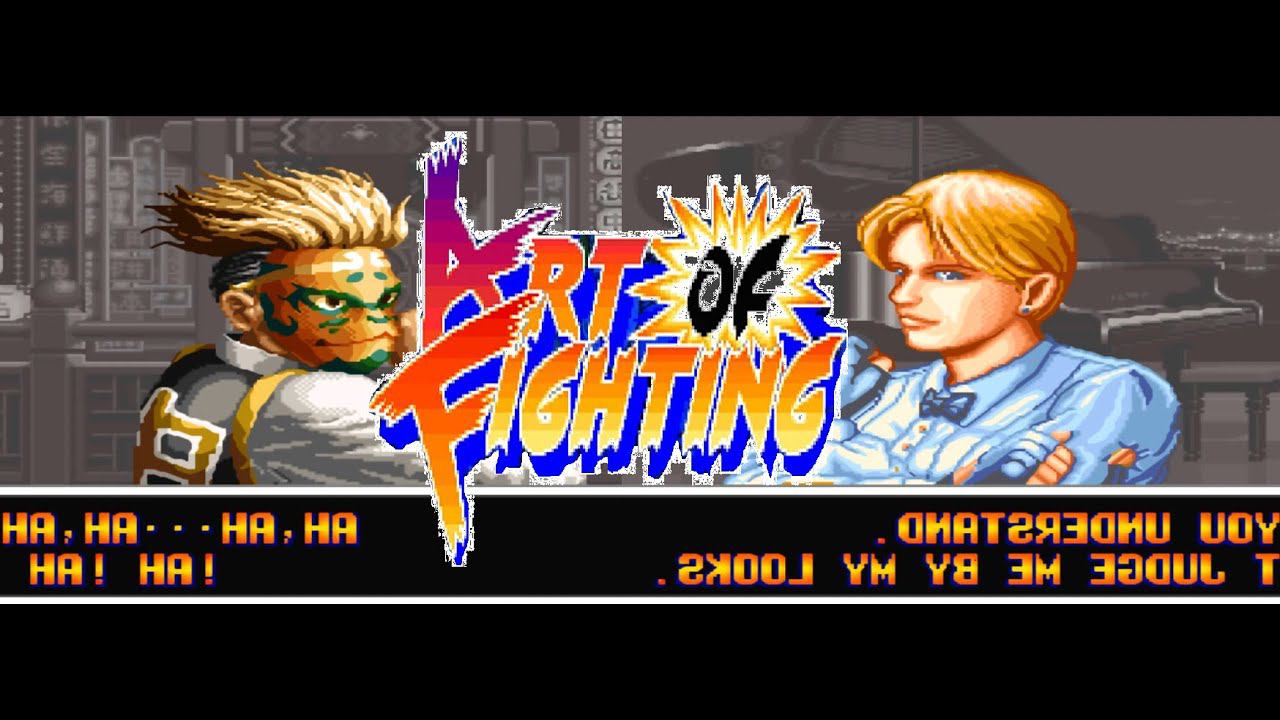 Art of Fighting (MAME) Lee & King Arcade