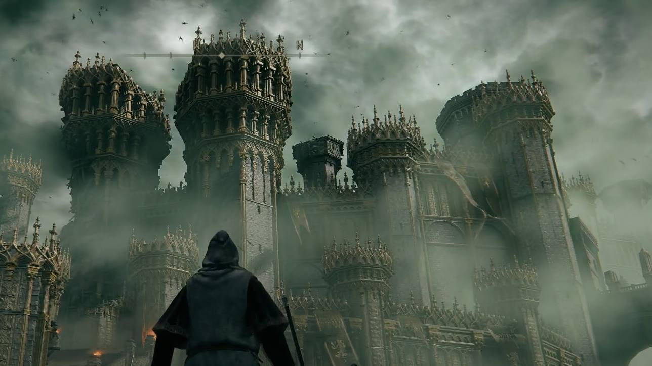 Прохождение ELDEN RING l Замок Грозовой Завесы # 3