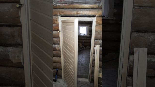 Установка двери