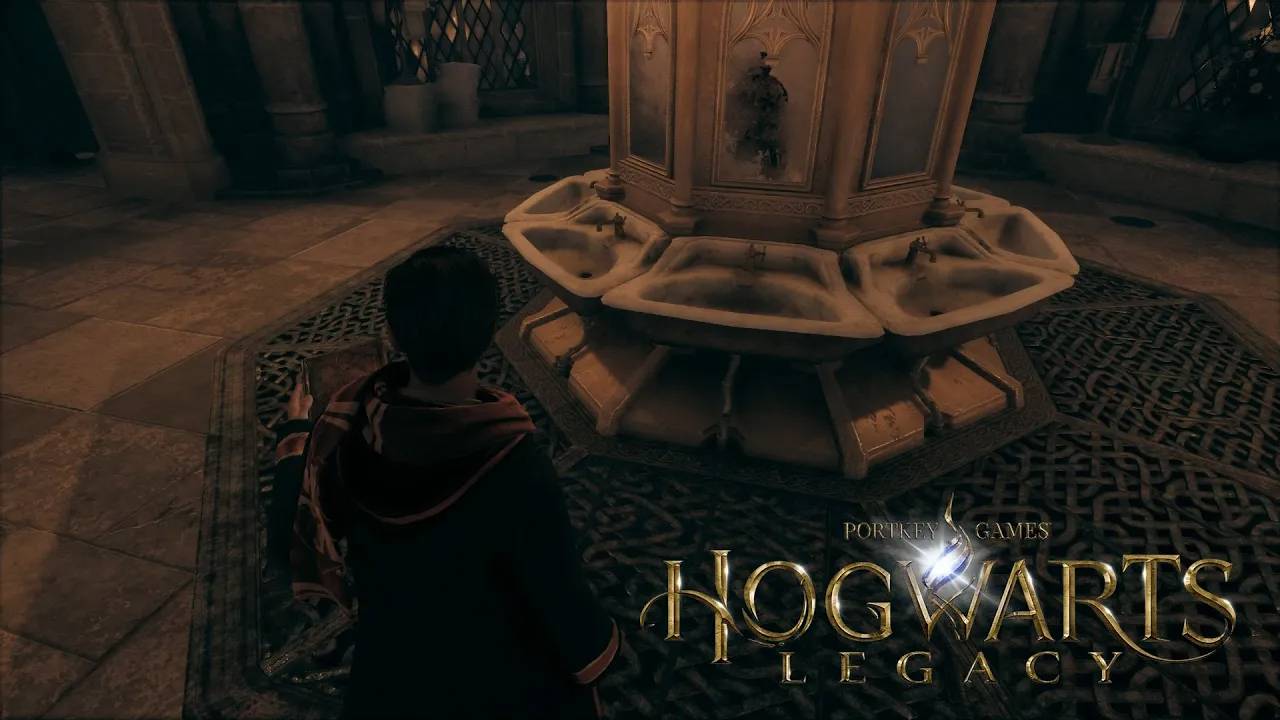 Hogwarts Legacy #19 - Вход в тайную комнату