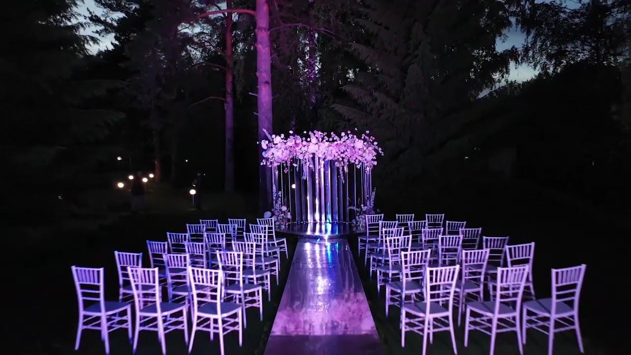 Банкетный зал VERANDA. Парк-отель Сосновый бор