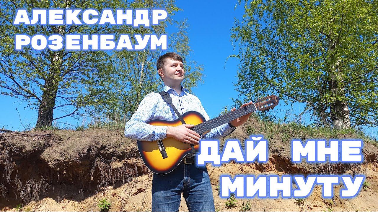 Дай мне минуту - Александр Розенбаум (исп. Евгений Романенко)