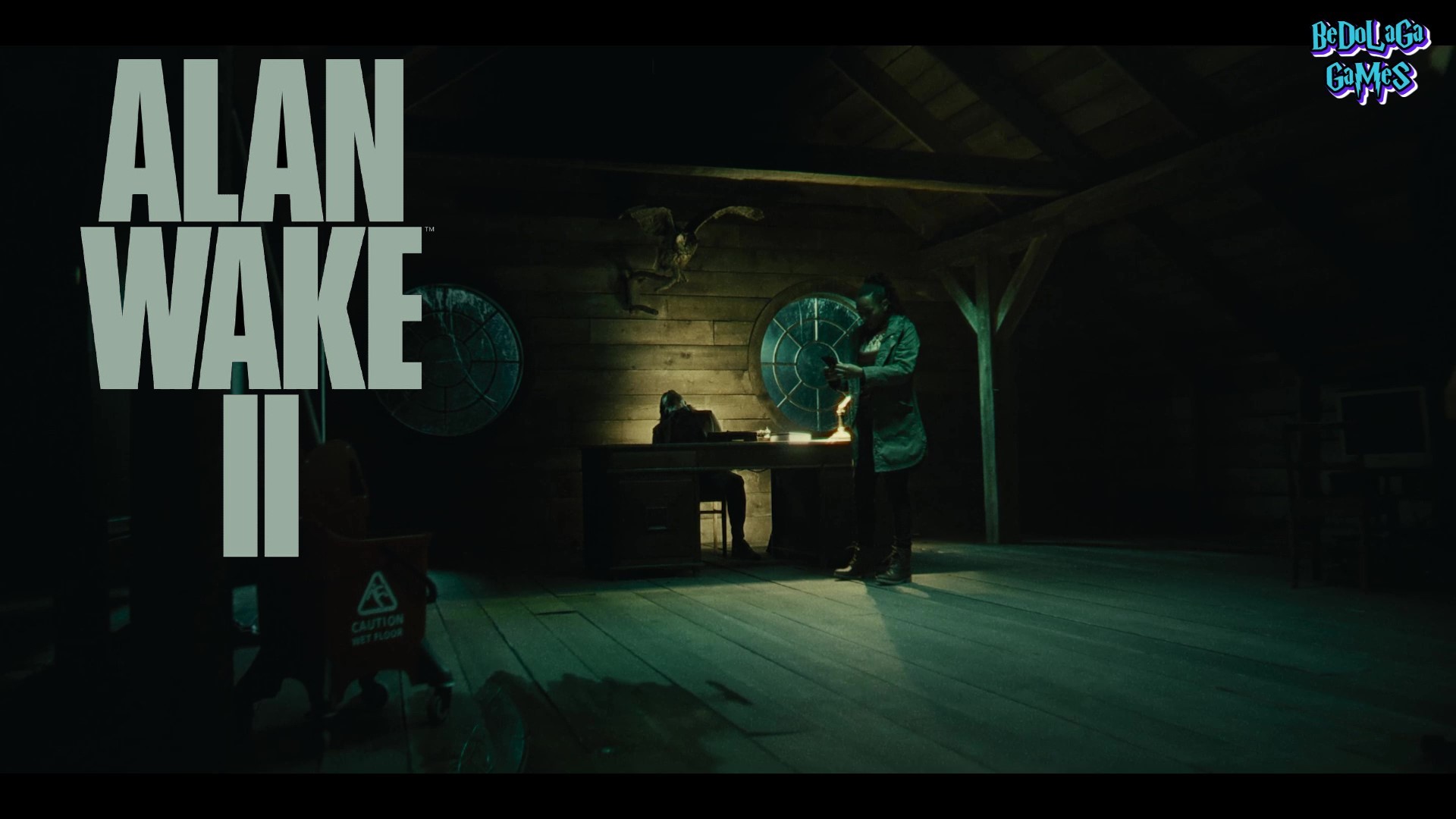 Спасла всех  ►Alan Wake 2 #19 финал