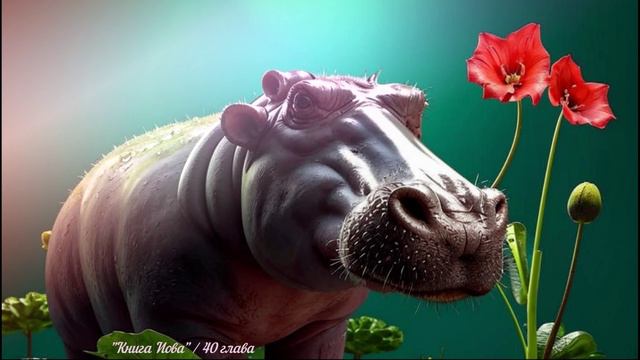 "Книга Иова" / 40 ГЛАВА