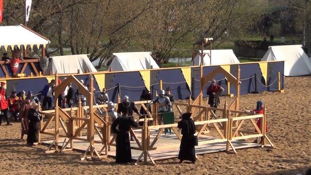 20180501 Турнир Святого Георгия 2018. Пеший турнир латников