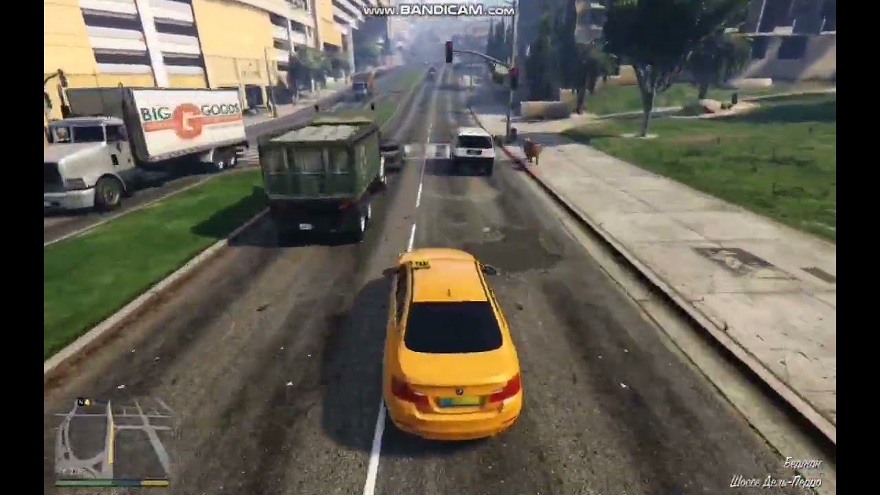 Будни таксиста GTA 5 #2.