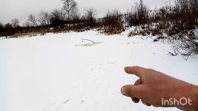 Рыбалка на жерлици. Сработки одна за другой.