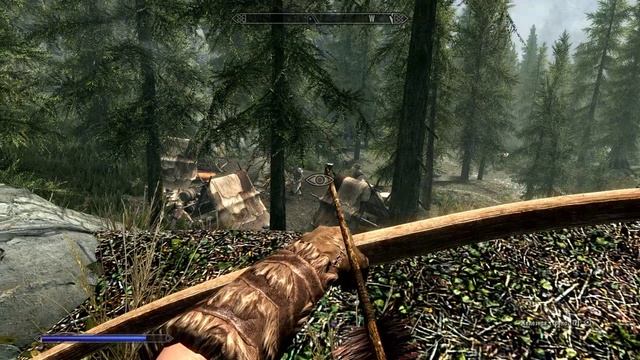 прохождение skyrim Лили часть 1