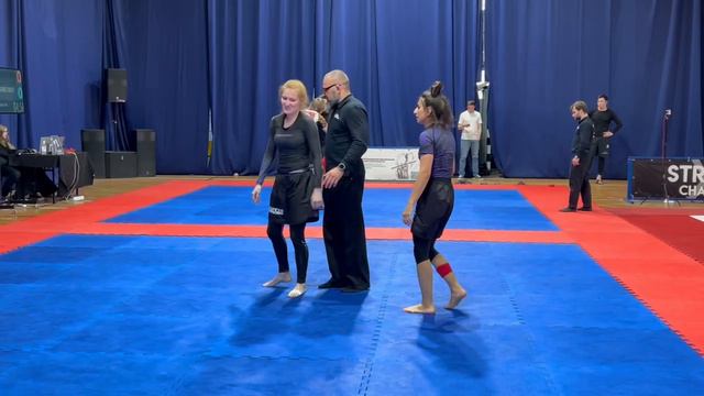 Мане Варданян vs Валерия Карасева final 55kg no-gi purple