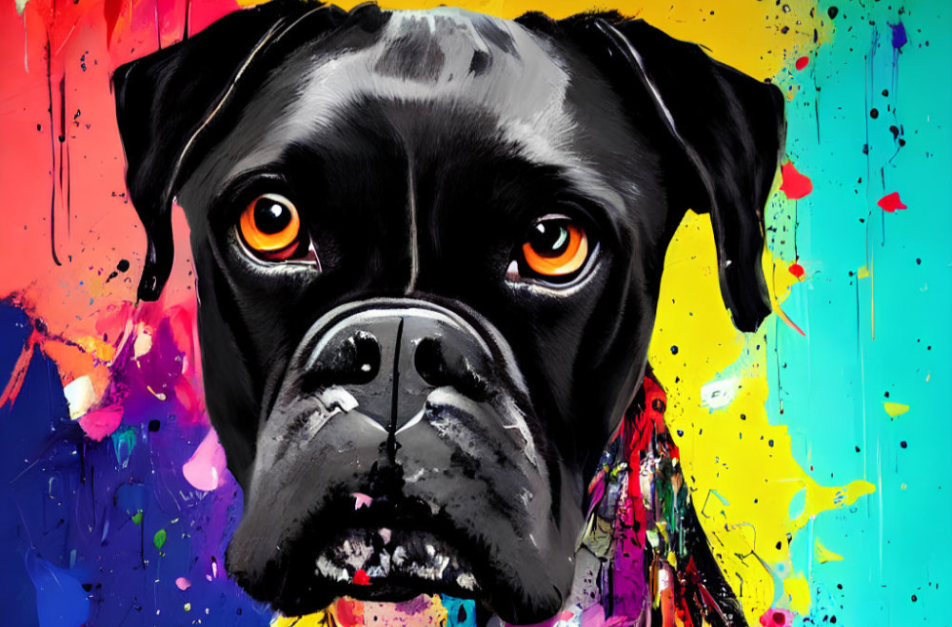 А может это любовь. Собаки Ази и Бой