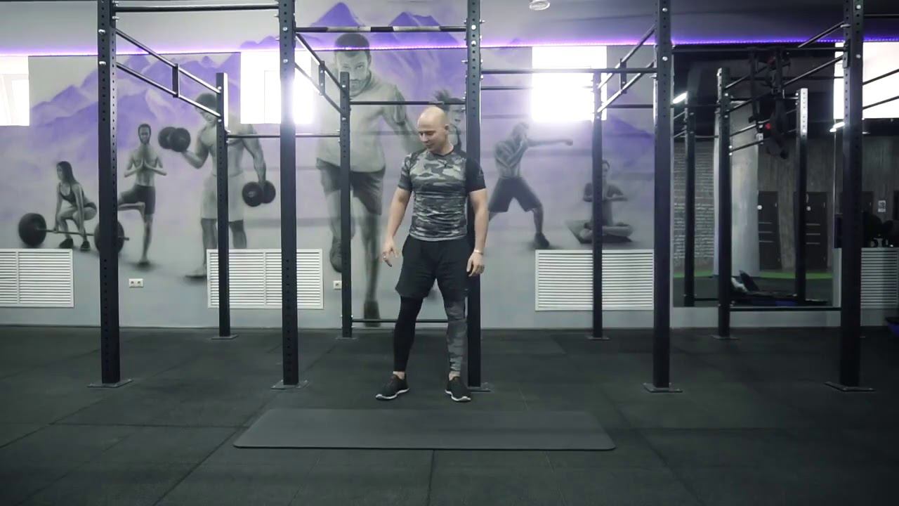 Входной тест на выносливость от Артура Зарипова