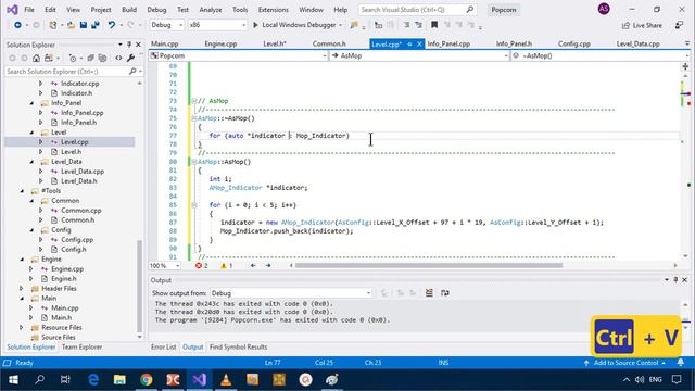 Базовый курс С++ Часть #87. Рисуем швабру, стирающую уровень (720p)