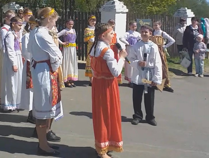 Танцы-разгулянцы в Торопце