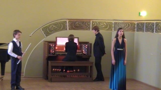 Вл. Вавилов - Ave Maria (переложение Н. Енько)