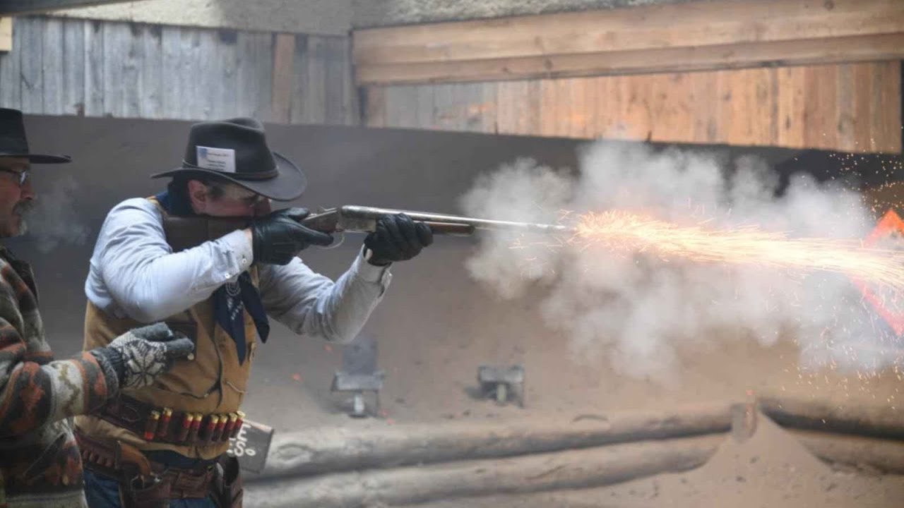 First Frozen 2017 | Main match | Stage 1 | German Cowboy Shooting Championship