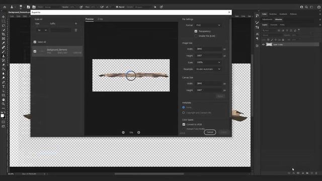 12. Adding Background Elements (Dunes)