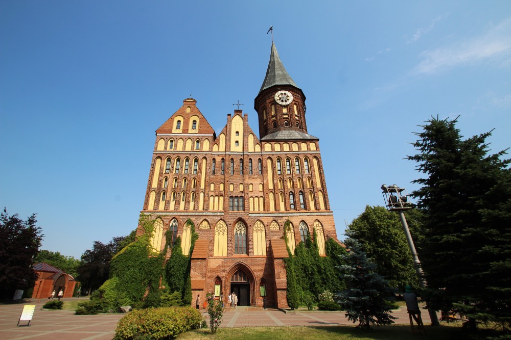 Кафедральный собор имени Иммануила Канта.   г. Калининград