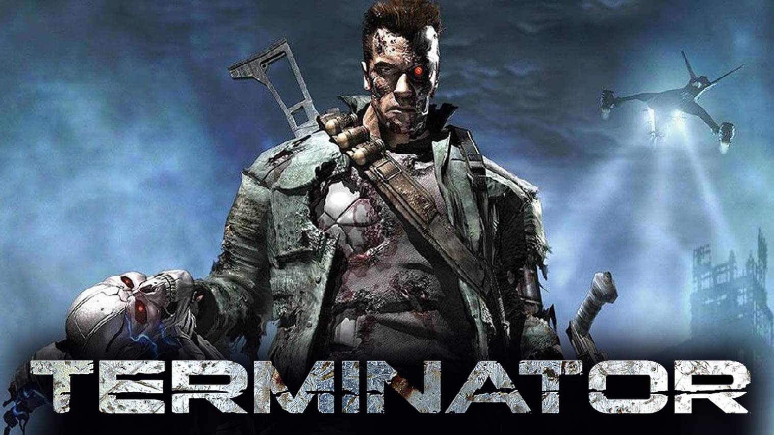 Terminator Salvation - часть 1