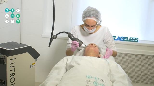 МИКРОИГОЛЬЧАТЫЙ ФРАКЦИОННЫЙ RF-ЛИФТИНГ INFINI Сеть клиник косметологии GEN87