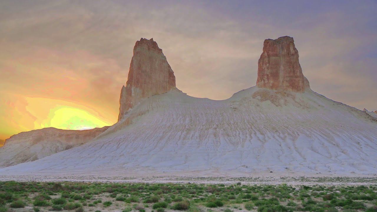 Путешествие в Западный Казахстан. Плато Устюрт.