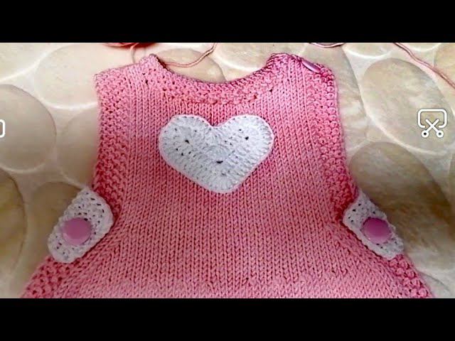 Как связать сердечко крючком