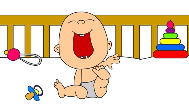 Очень веселый малыш. Ролик для поднятия настроения.