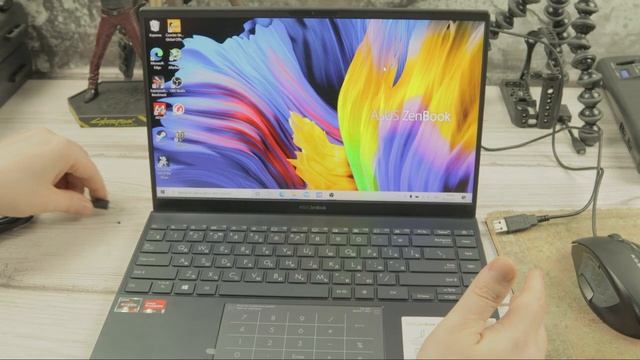 Обзор ноутбука ASUS ZenBook 14 UM425UA