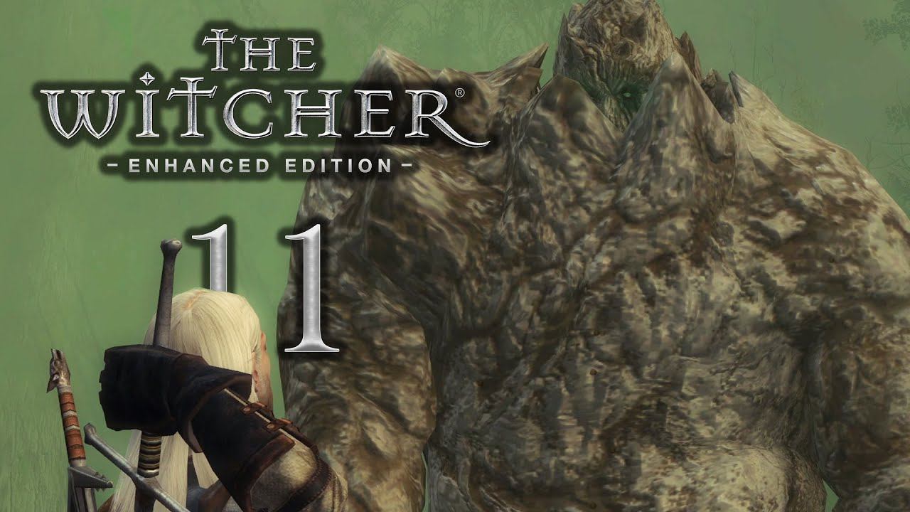 ГОЛЕМ | Прохождение игры ► The Witcher 1 на ПК #11