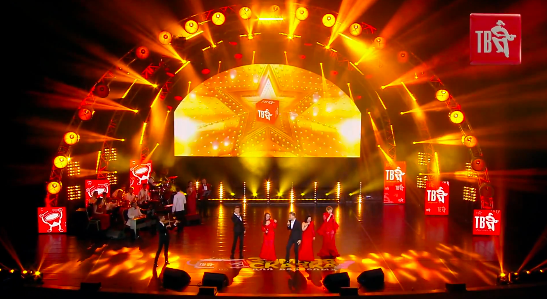 Группа «ОРИЗОНТ» имени Олега МИЛЬШТЕЙНА – «КАЛИНА» … на Шансон ТВ!