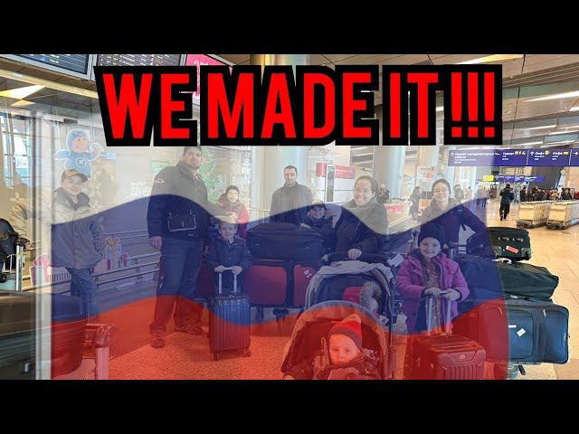 #2. Our First Impressions of Mother RUSSIA!! 14.01.2024