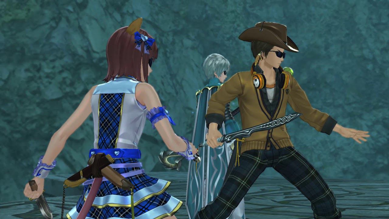 Tales of Zestiria храм лефей+сфера благодати