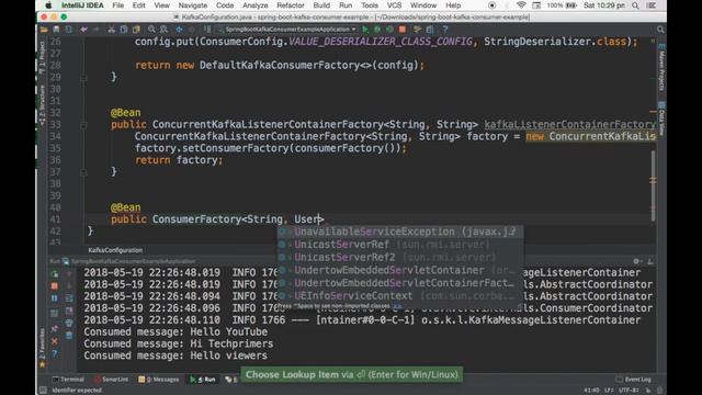 SCAP Spring Boot with Spring Kafka Consumer Example _ Tech Primers