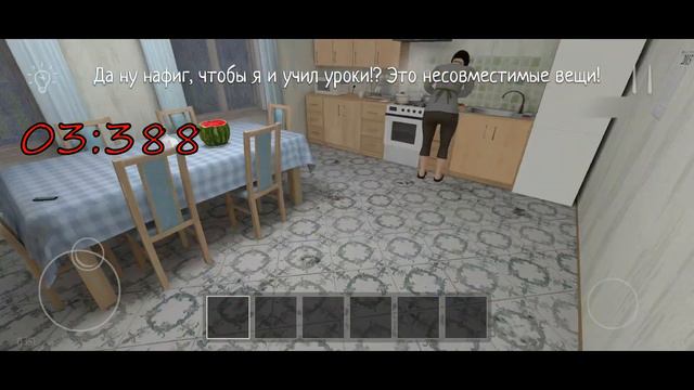SchoolBoy Runaway спидран на режиме Челендж(00:05) 1⧸8 концовка