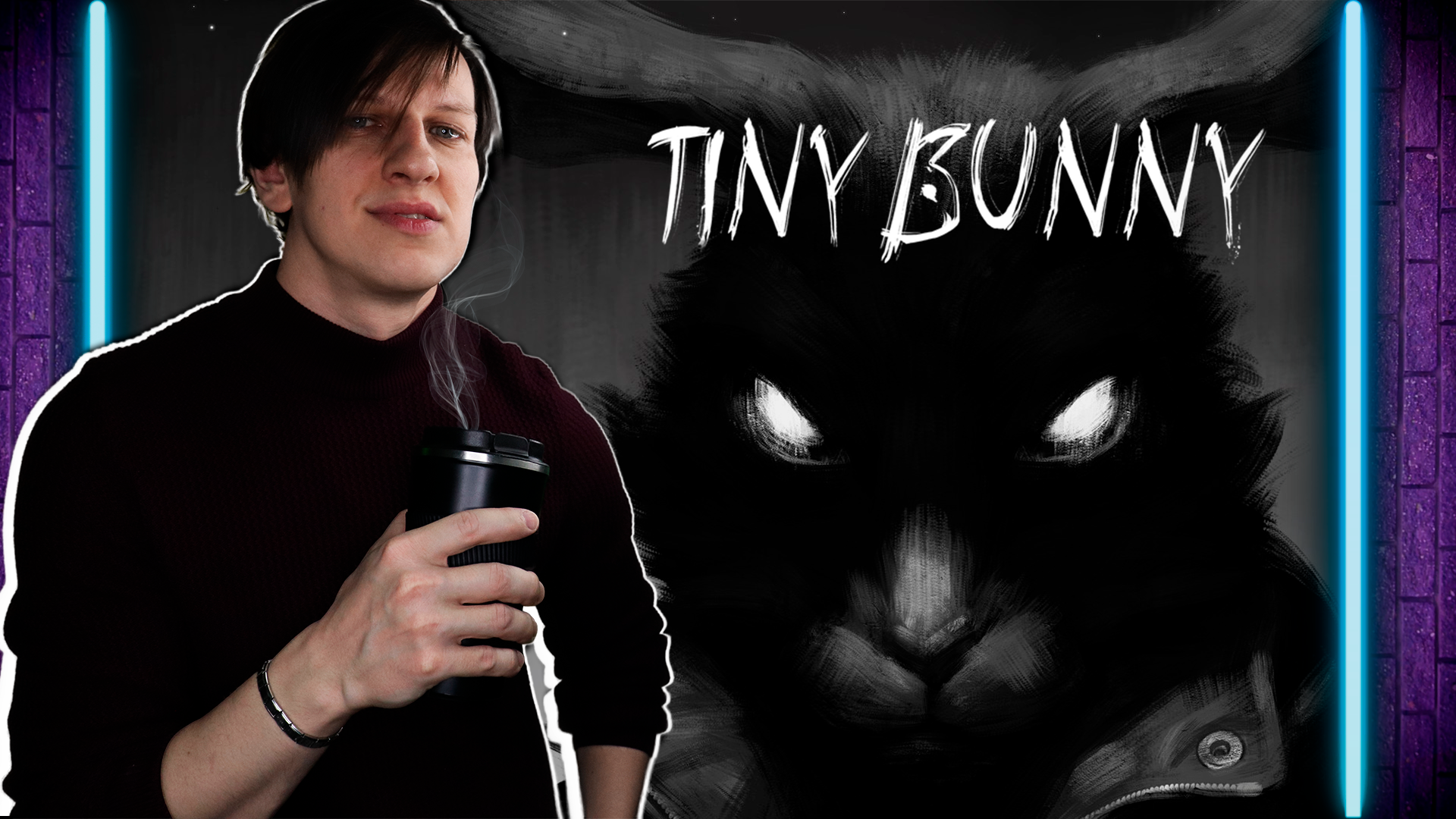 TINY BUNNY ОБЗОР. СТОИТ ЛИ ИГРАТЬ в 2024 ? | НОВЕЛЛА ЗАЙЧИК