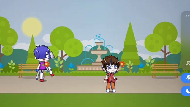 Анимация Gacha. Прогноз погоды