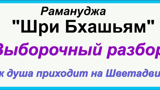 Шри Бхашьям