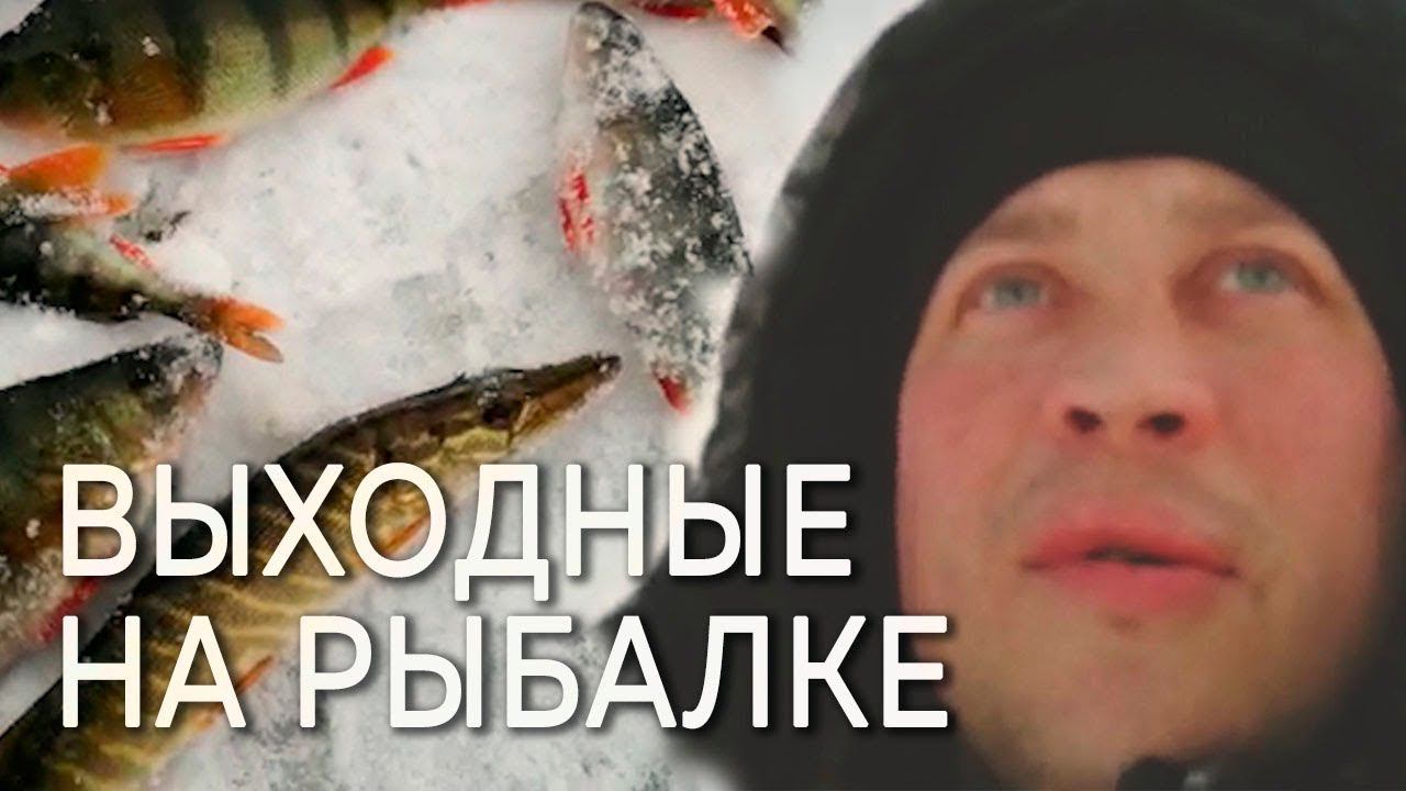 Выходные на рыбалке