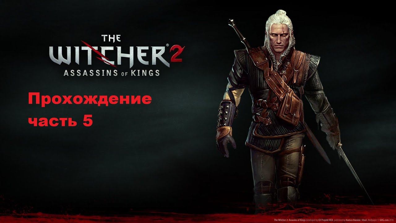 Ведьмак 2. Убийцы королей. Прохождение Часть 5.