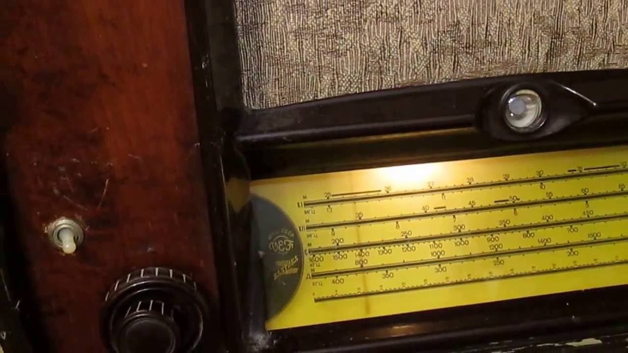 Радиоприёмник Балтика