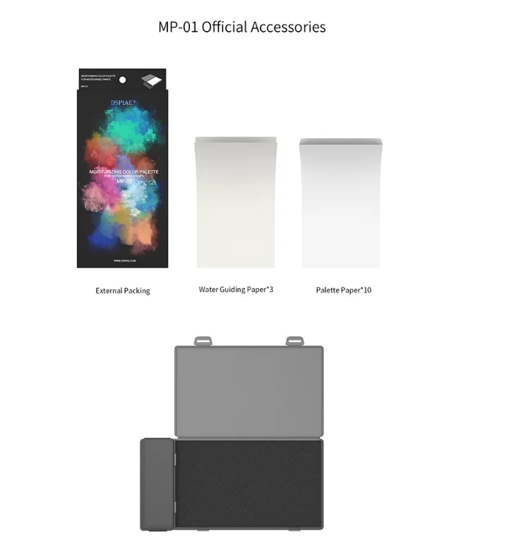 Dspiae MP 01, 02, 03 влажная попитра