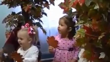 Осенний праздник. Ясли Яблонька. Комплект.