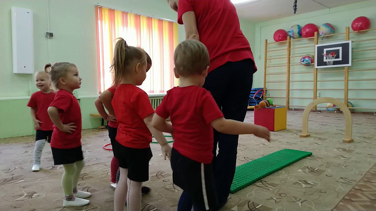 Солнечная полянка Двигательная деятельность