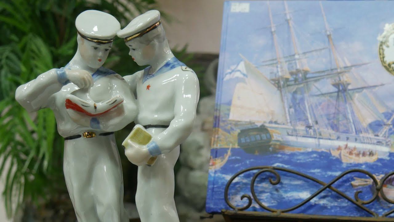 Фарфоровые истории: Владимир Невский. Вокруг света под русским флагом