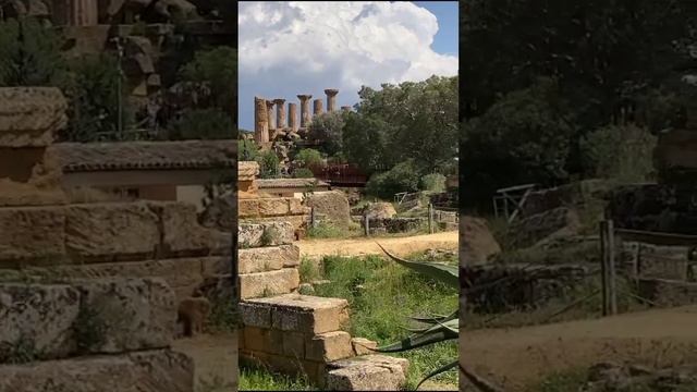 Греческое наследие земли сицилийской. Агридженто и Долина храмов!!!! Сицилия